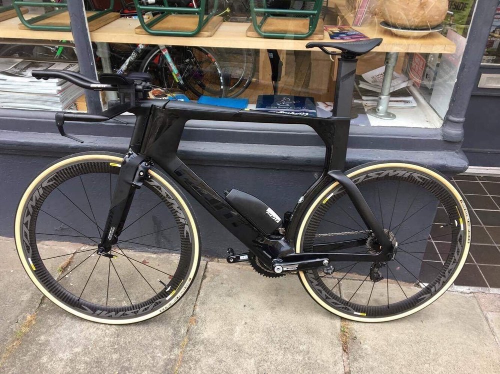 Giant Trinity Advance Pro TT Bike (large) - For Sale - Wheels'n'Deals ...